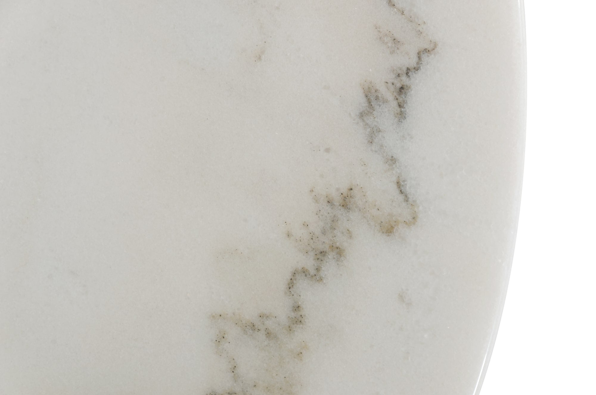 Modrest Fairway - Glam White Marble and Brushed Gold Bar Table – JR ...