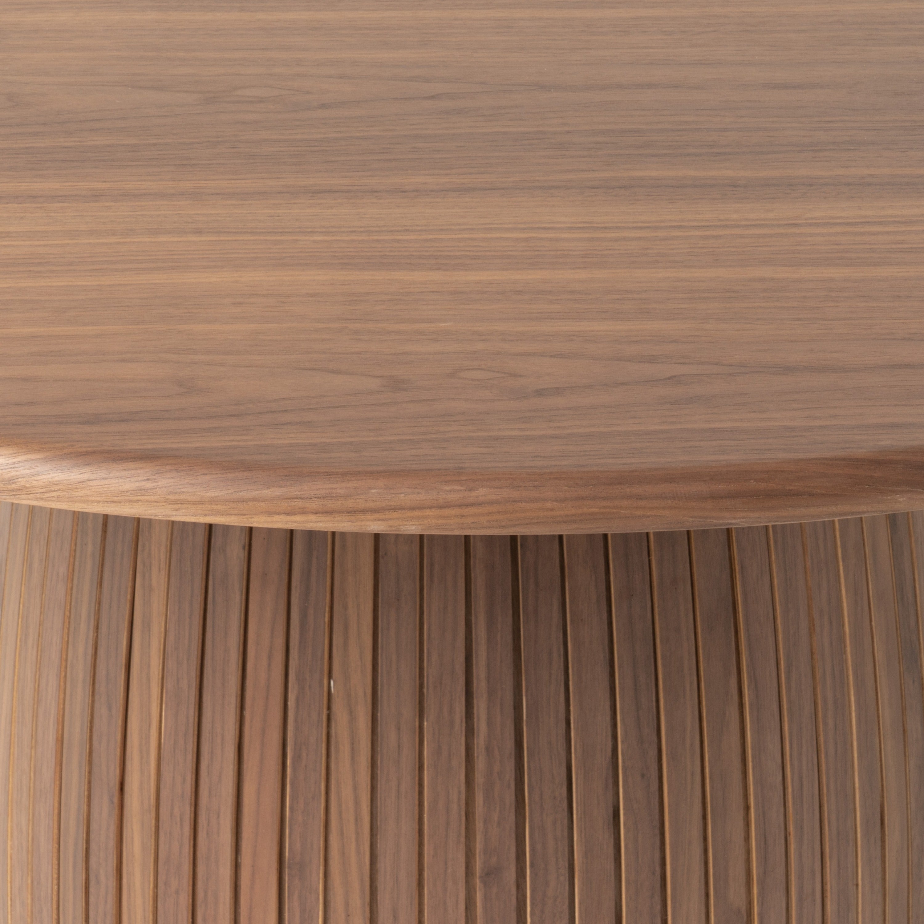 Modrest Sheridan - Mid-Century Modern Walnut Round Dining Table – JR ...
